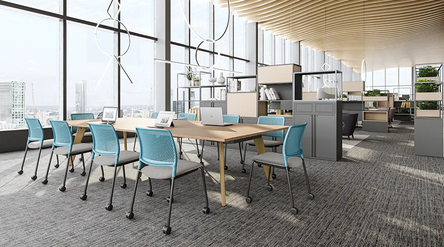 Creating the 'best workspace' - a collaborative effort - KI Europe